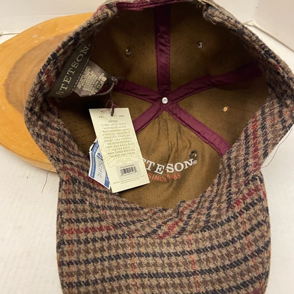 Stetson | Accessories | Stetson Vintage Wool Blend With Distressed Faux ...
